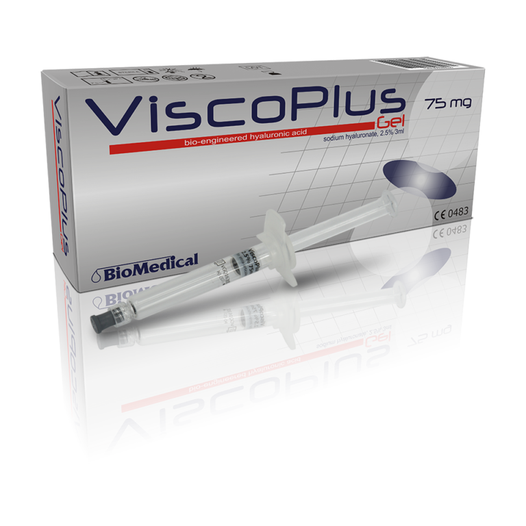 ViscoPlus Gel 2,5%, 3 ml 6-12 miesięcy - Sklep medyczny 123